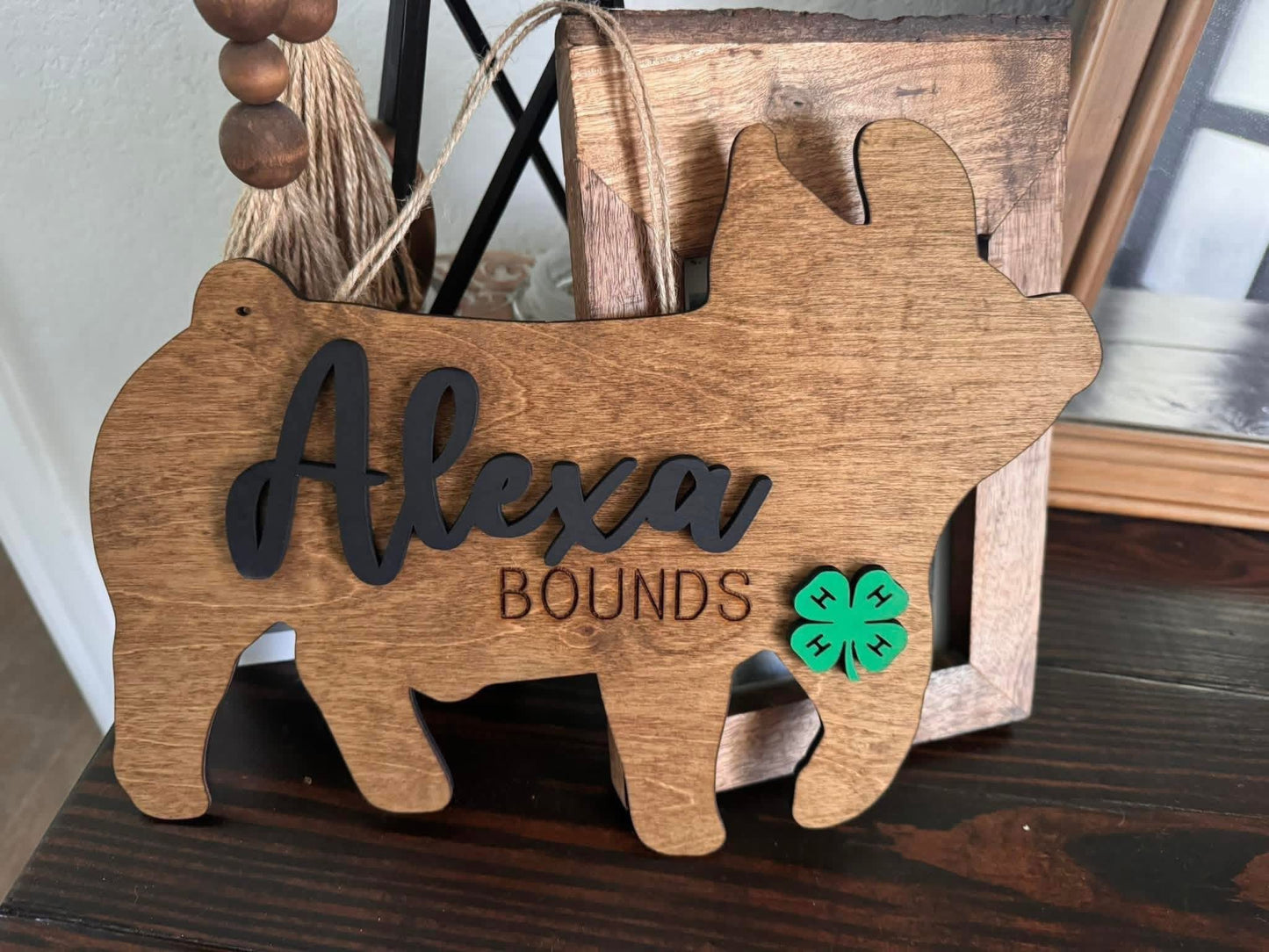Preorder: Custom Livestock Show Sign – Range + Ruffle
