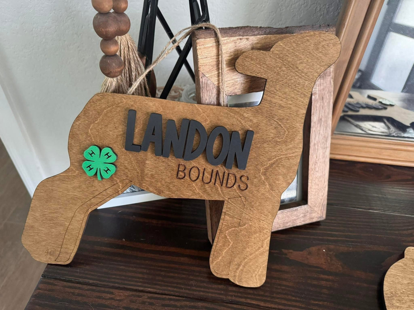 Preorder: Custom Livestock Show Sign – Range + Ruffle