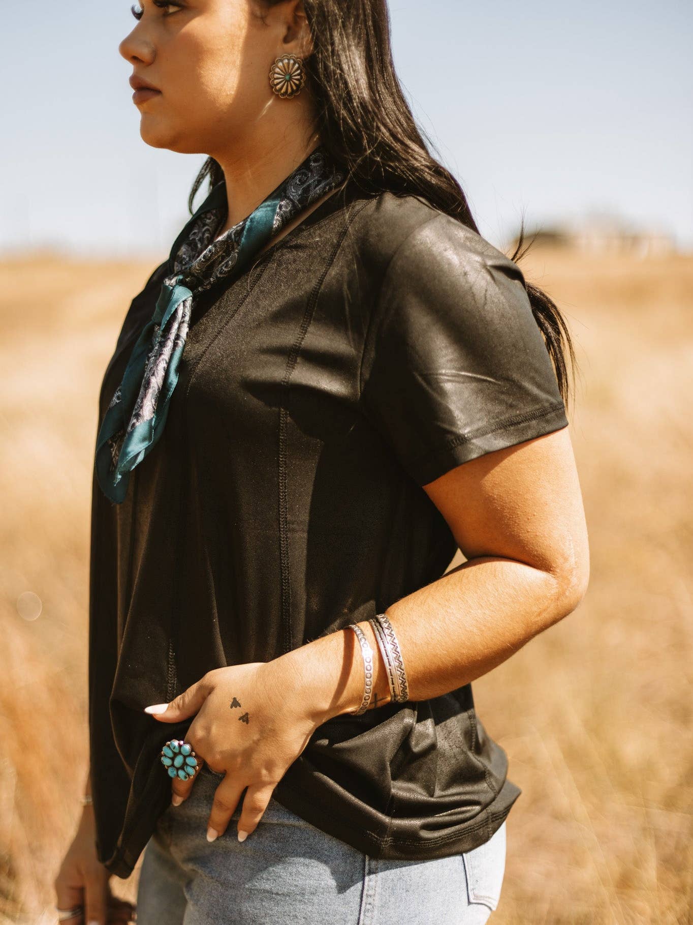 PREORDER Walk the Line Top – Range + Ruffle